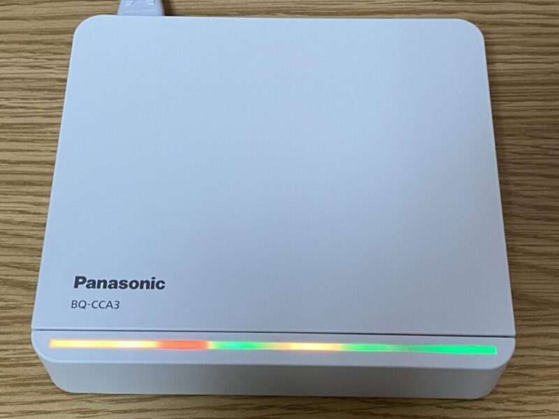 エネループ充電器 BQ－CCA3 レビュー！8本同時充電可能な急速充電器 - むねぞうライフ