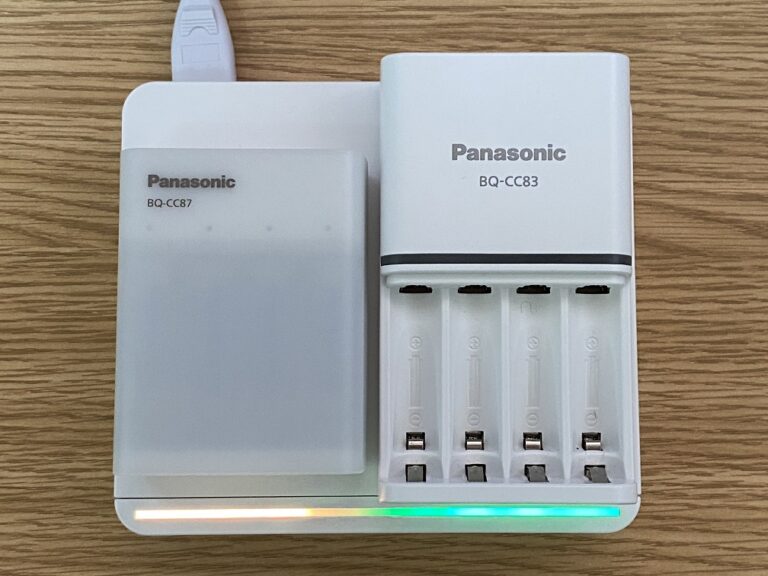 エネループ充電器 BQ－CCA3 レビュー！8本同時充電可能な急速充電器 - むねぞうライフ