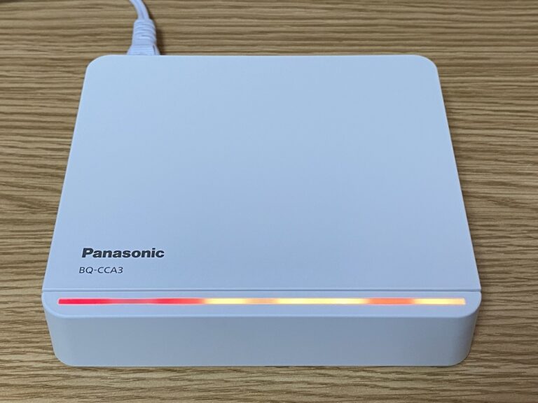 エネループ充電器 BQ－CCA3 レビュー！8本同時充電可能な急速充電器 - むねぞうライフ