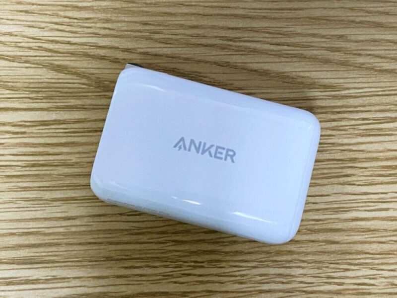 Anker「 PowerPort III 65W Pod レビュー」発売から3年！現役の使用感をお届けします - むねぞうライフ